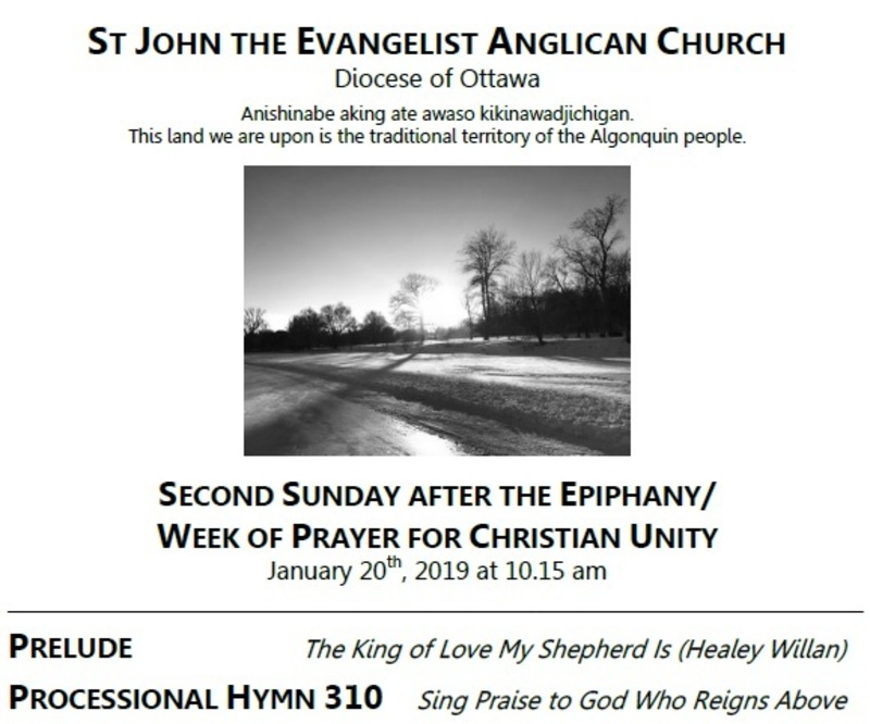 The Second Sunday after the Epiphany | St John the Evangelist